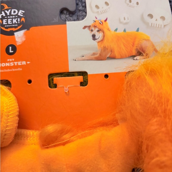 Dog | Hyde Eek Pet Monster Costume In Orange | Poshmark